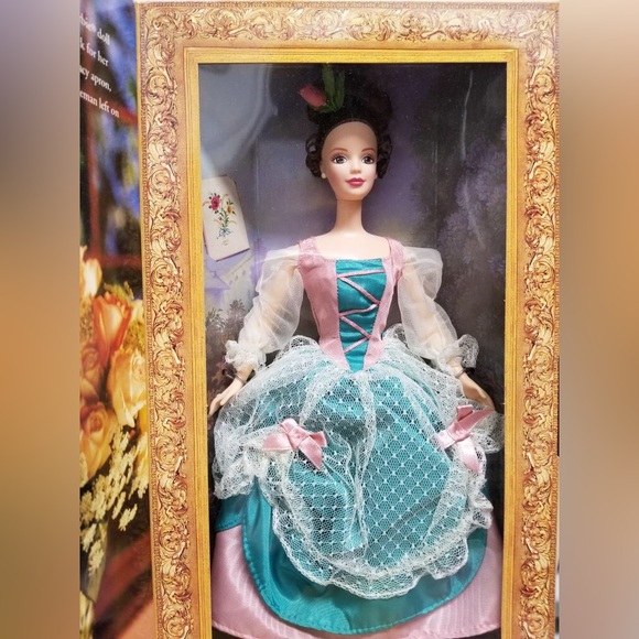 Barbie | Toys | Nwt Barbie Hallmark Fair Valentine 3rd In Hallmark ...